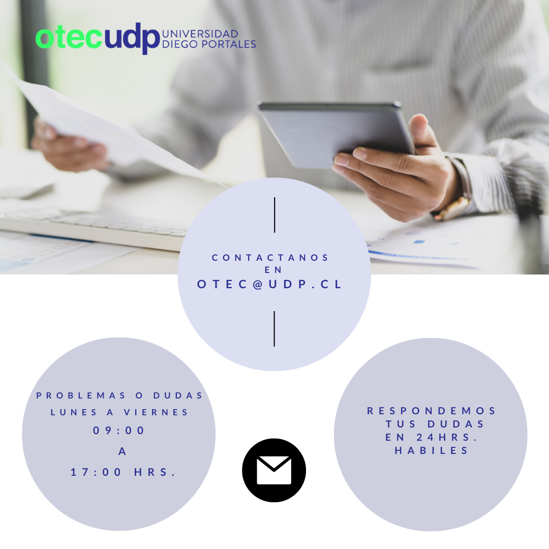 Aula virtual OTEC UDP